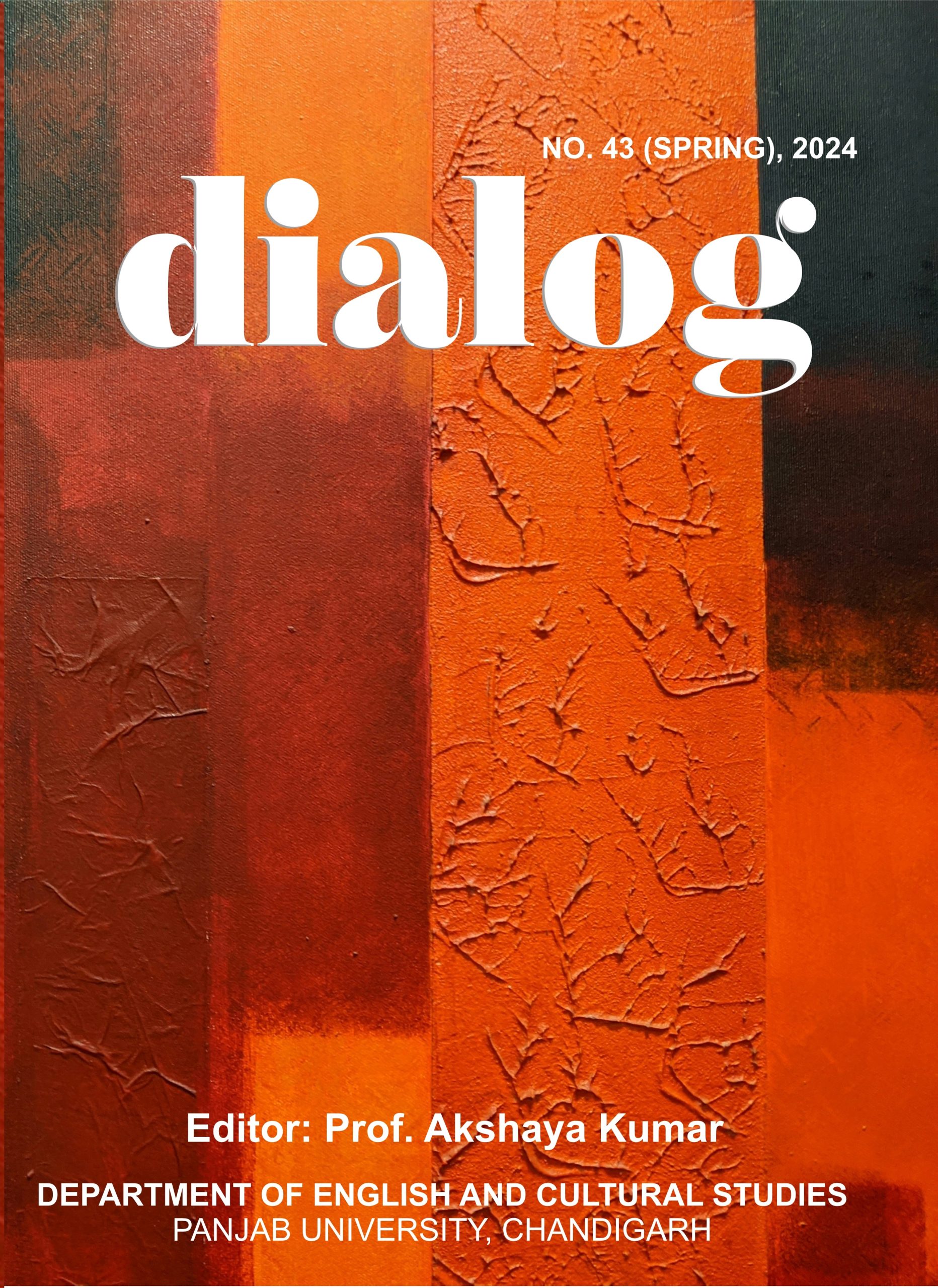 dialog No. 43 (Spring, 2024) - dialog